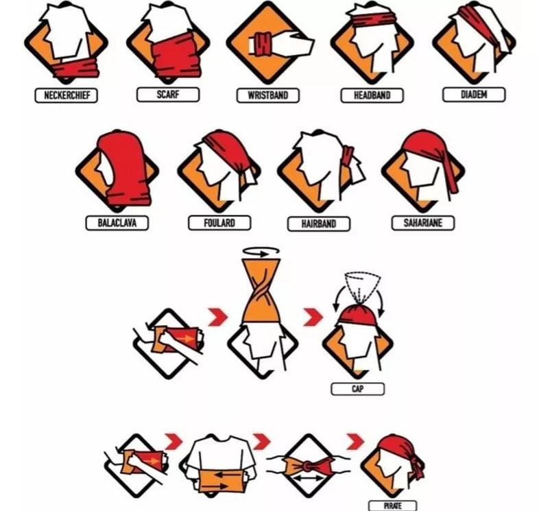 Cuello Multifunción Bambool Libo